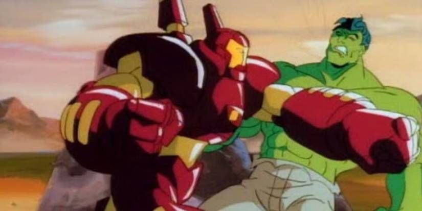 10 Iron Man Movie Moments That Happened in Animation First