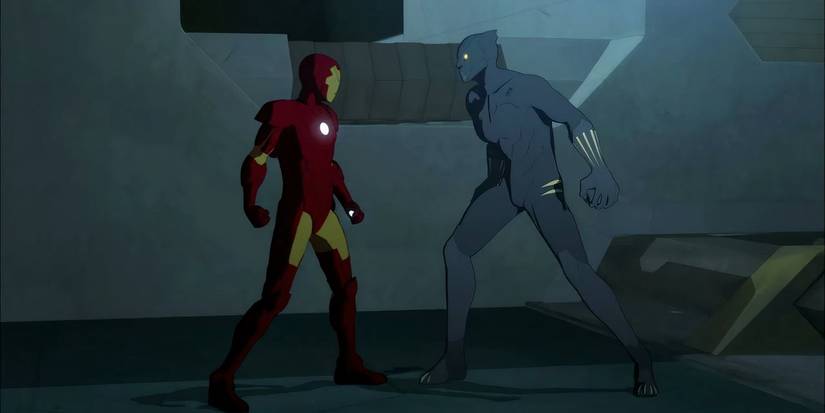 10 Iron Man Movie Moments That Happened in Animation First