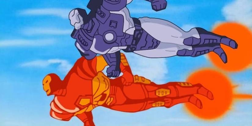 10 Iron Man Movie Moments That Happened in Animation First