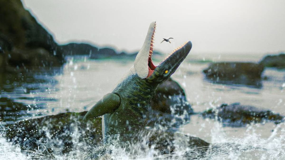 Get a Peek 'Beyond the Gates' at the Mosasaurus and More With New ...