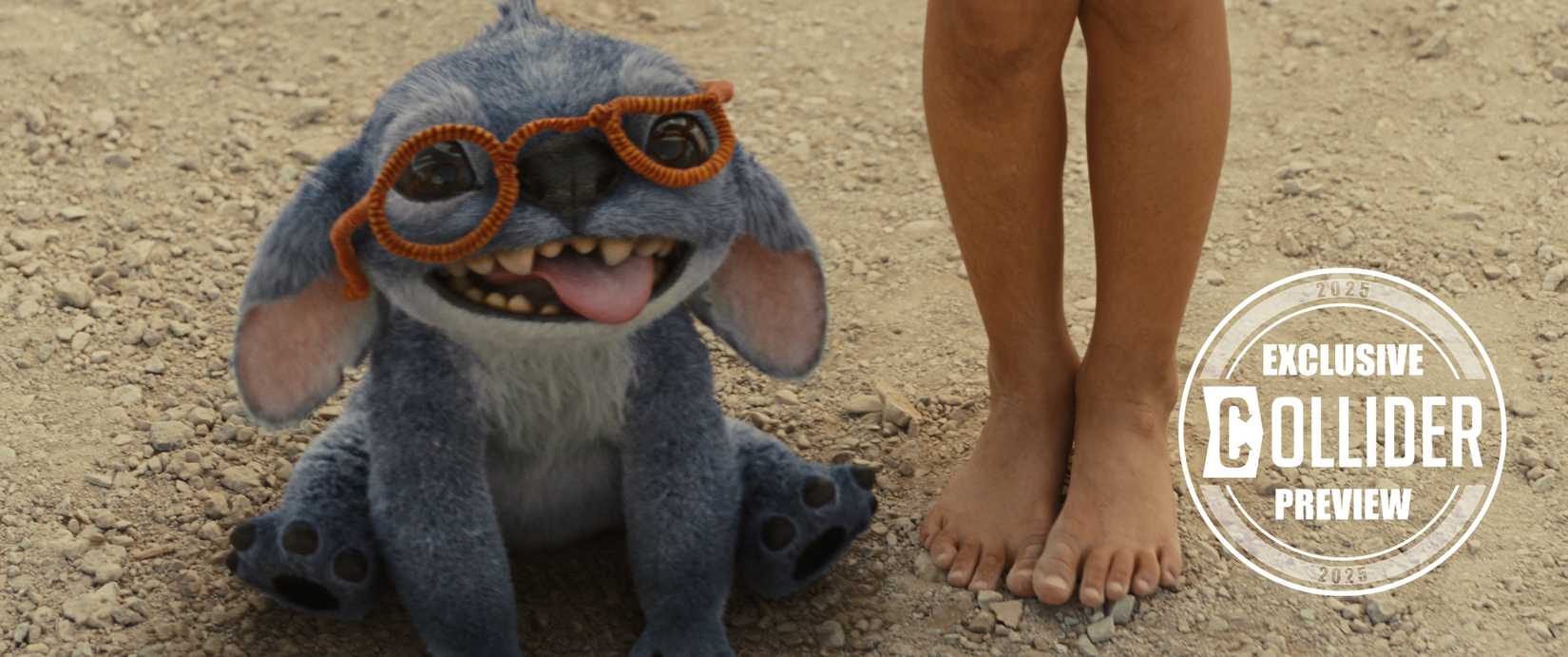 Stitch Beams Down Live-Action Chaos in New 'Lilo & Stitch' Image ...