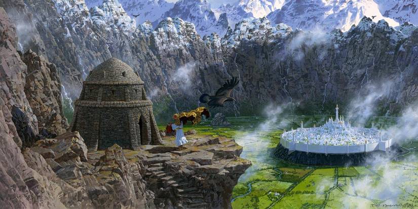 What Are the Elven Realms in The Lord of the Rings?