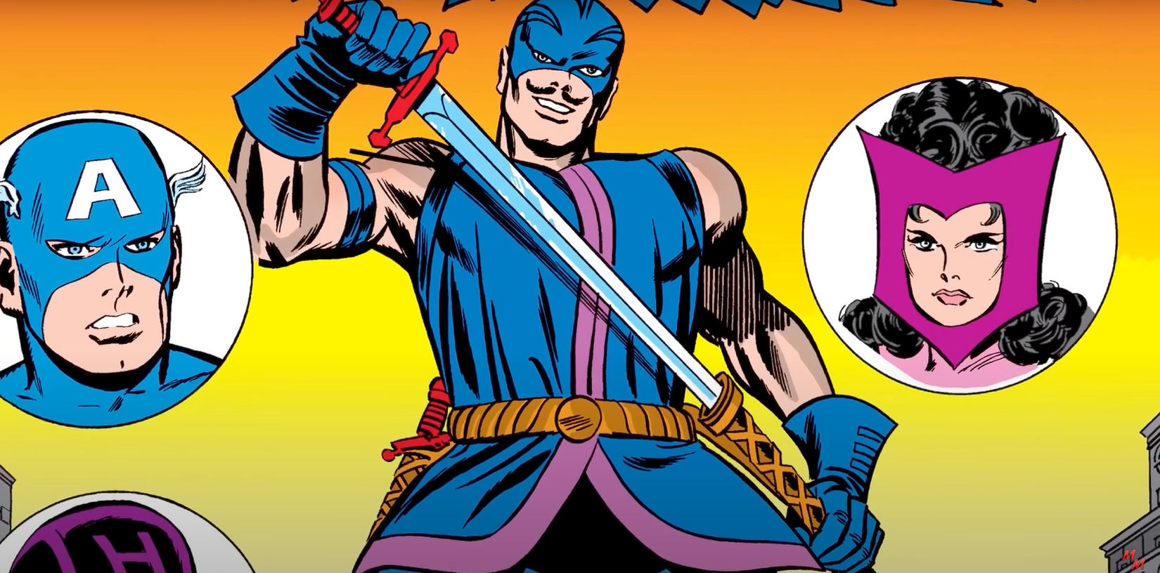 How Is the Swordsman Connected to Daredevil in Marvel Comics?