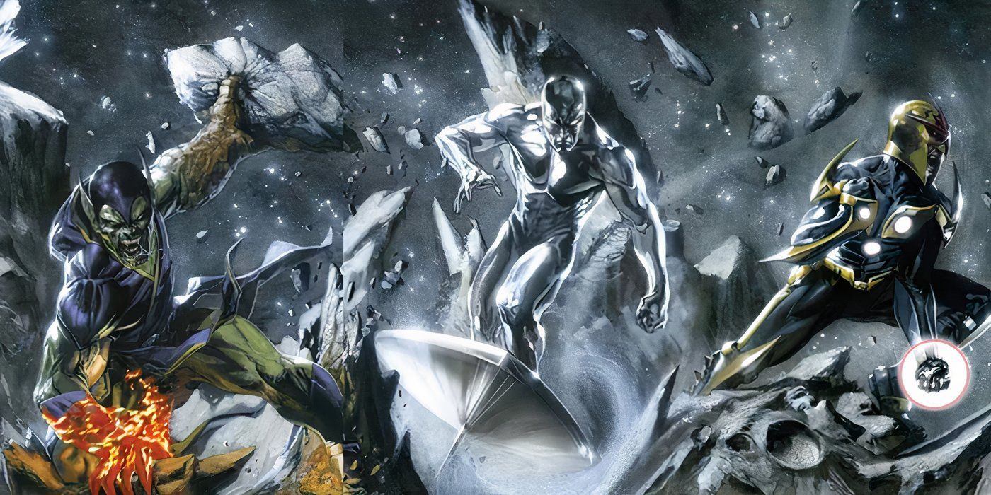 OK… So Why Exactly Does the Silver Surfer Use a Surfboard?