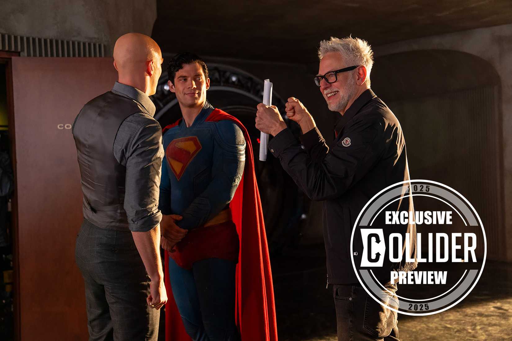 James Gunn's 'Superman' Finally Brings Clark Kent and Lex Luthor Face to Face in New Image ...