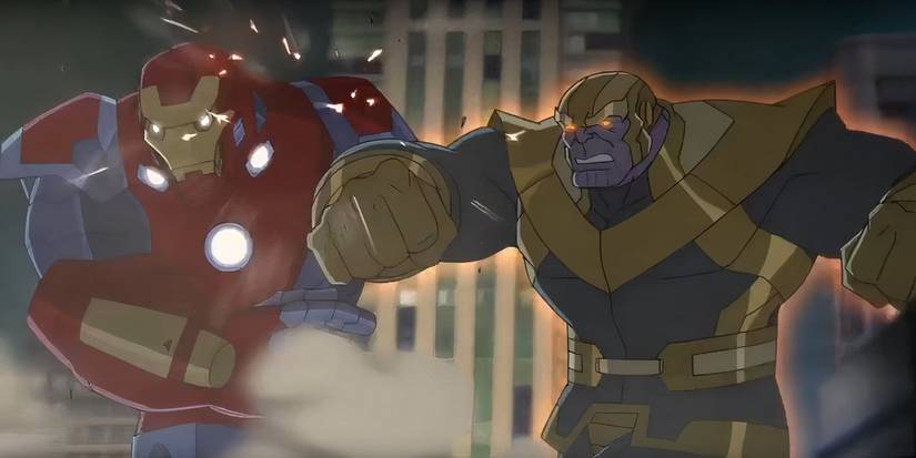 10 Iron Man Movie Moments That Happened in Animation First