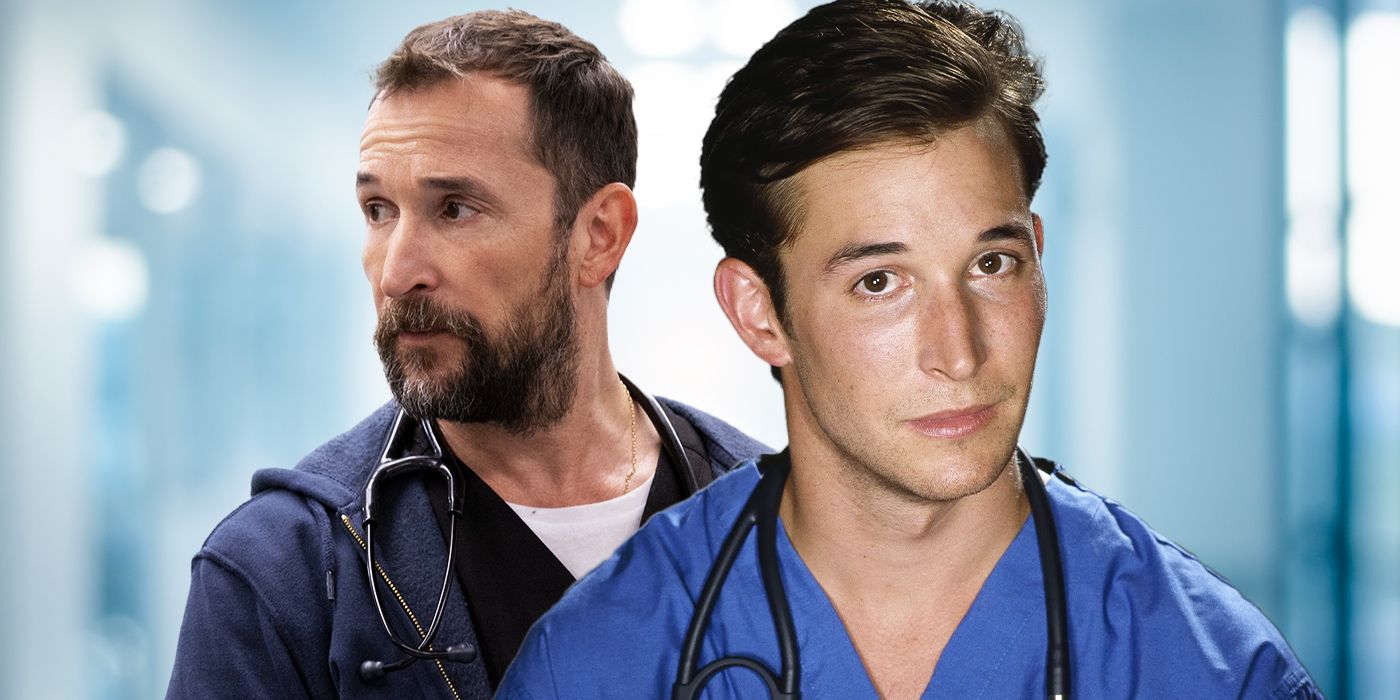 "It Was a Full Circle Moment": 'The Pitt's Noah Wyle on The Surprising ...