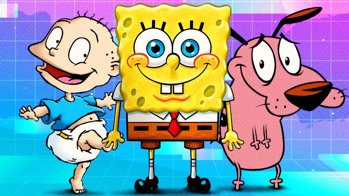 Top 10 Memorable Tv Cartoon Characters Of The 1990s