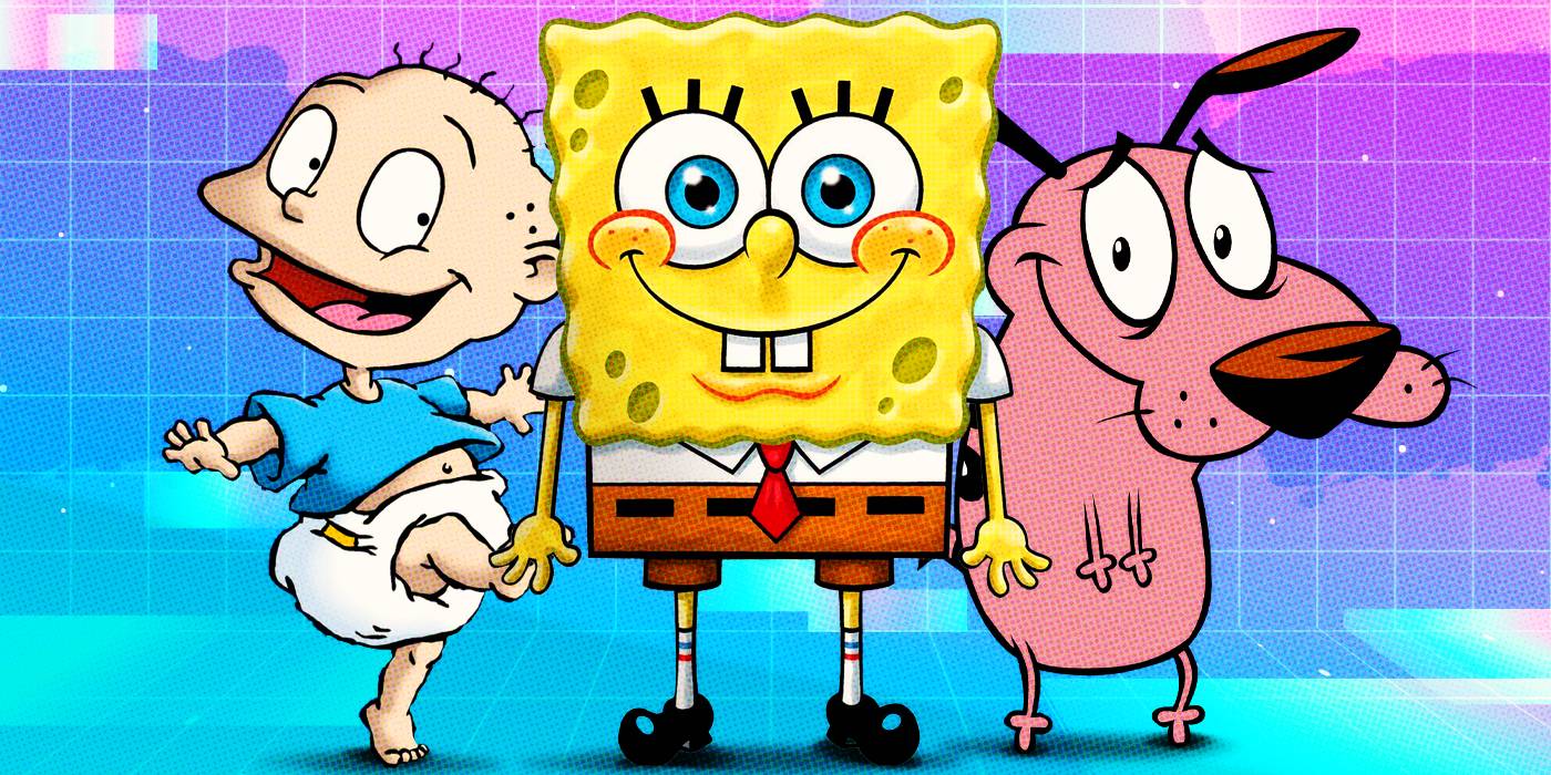 10 Most Iconic 90s Cartoon Characters Ranked