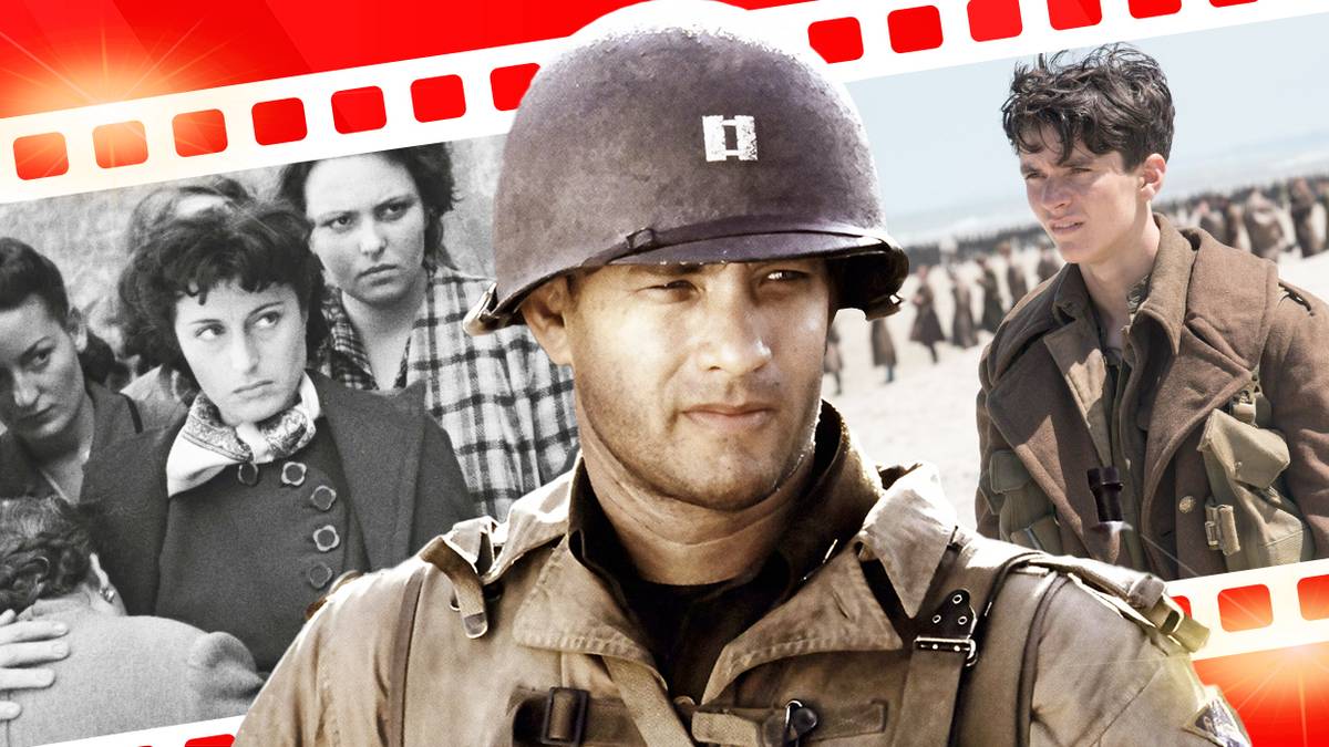 10 Most Realistic World War II Movies, Ranked