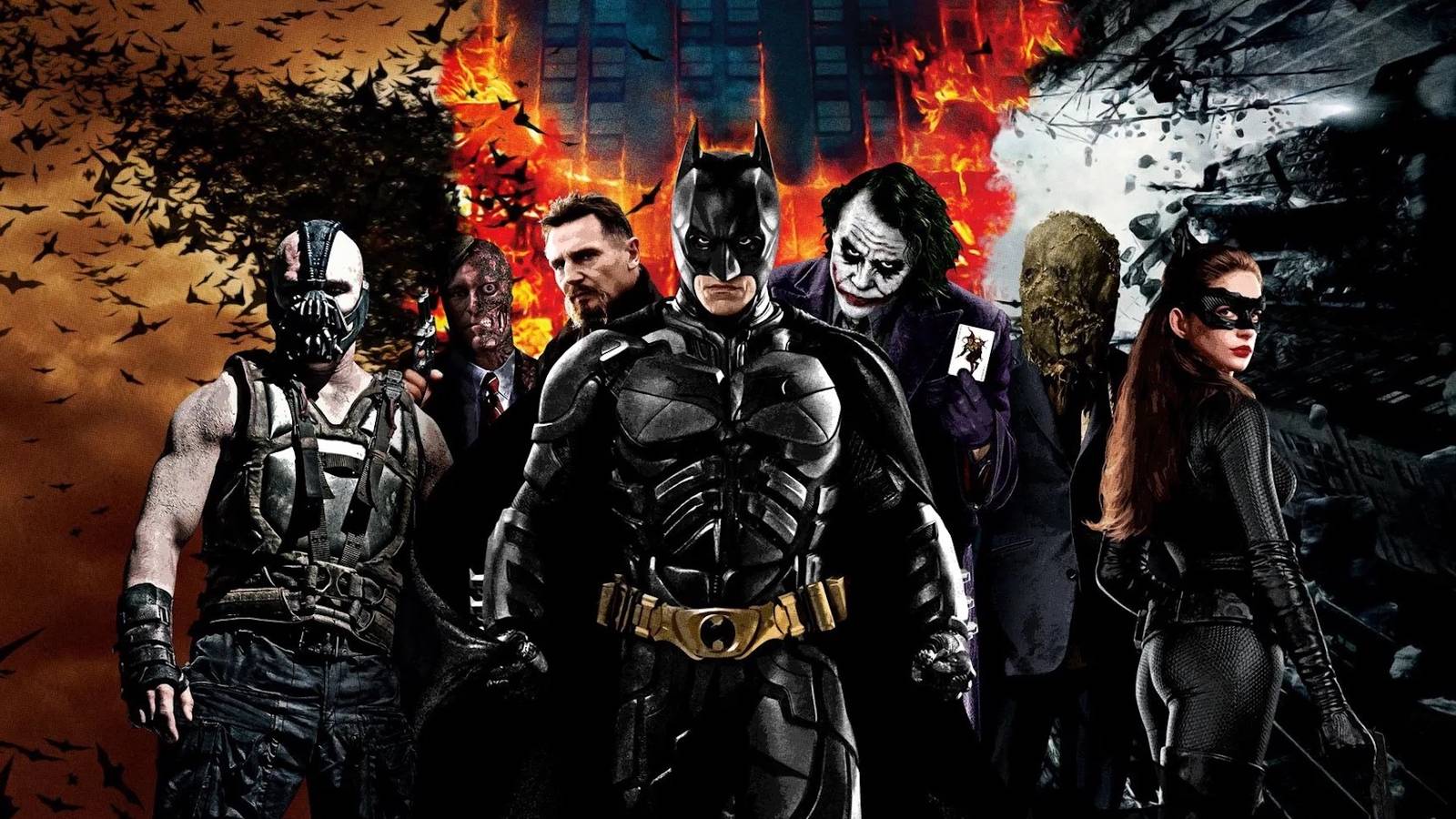 All 3 Christopher Nolan 'Dark Knight' Movies