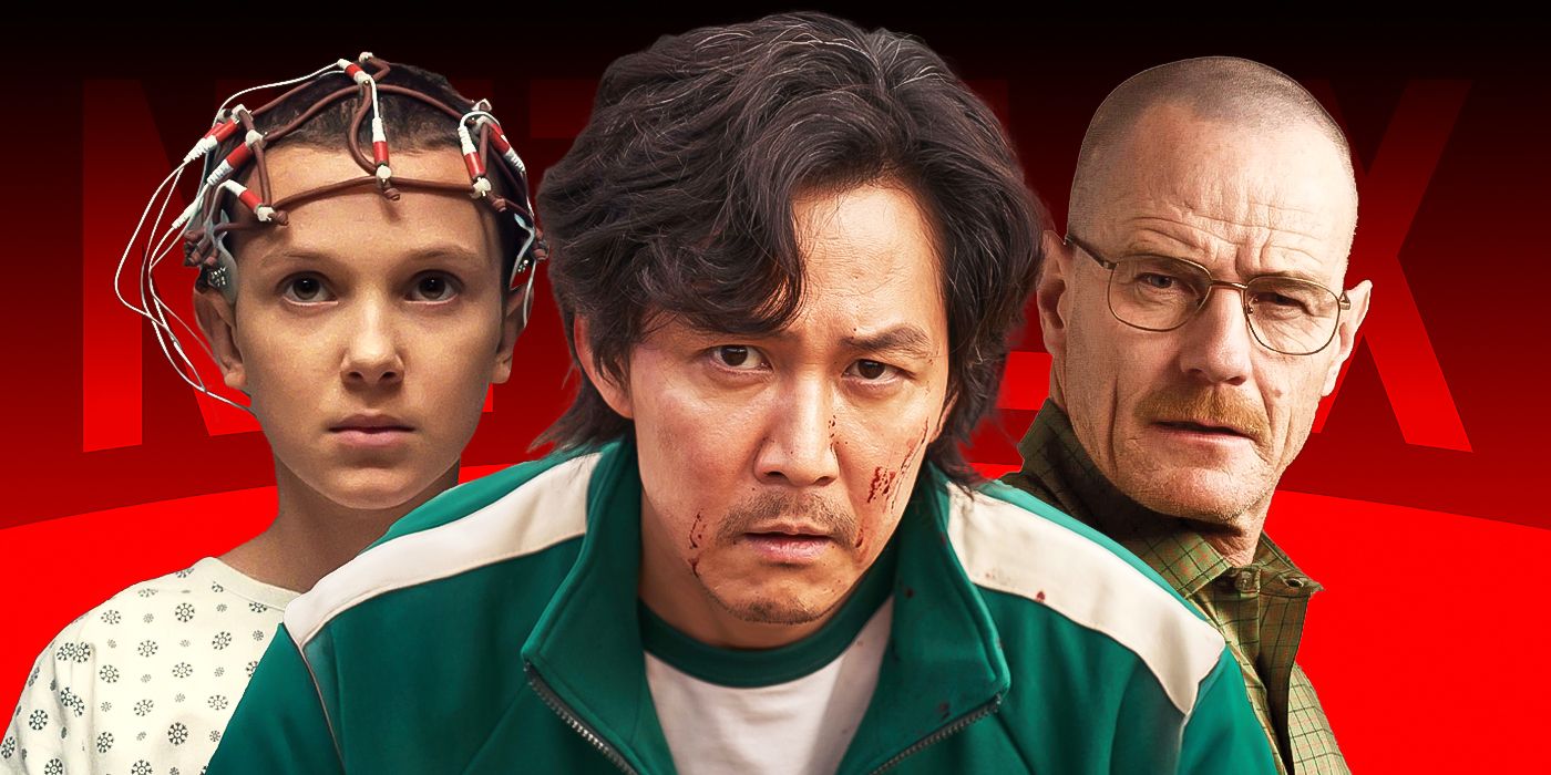 Netflix's 10 Most-Watched Shows Of All Time