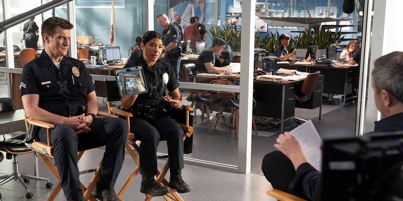 'The Rookie's Lisseth Chavez & Deric Augustine Tease the Biggest Season ...