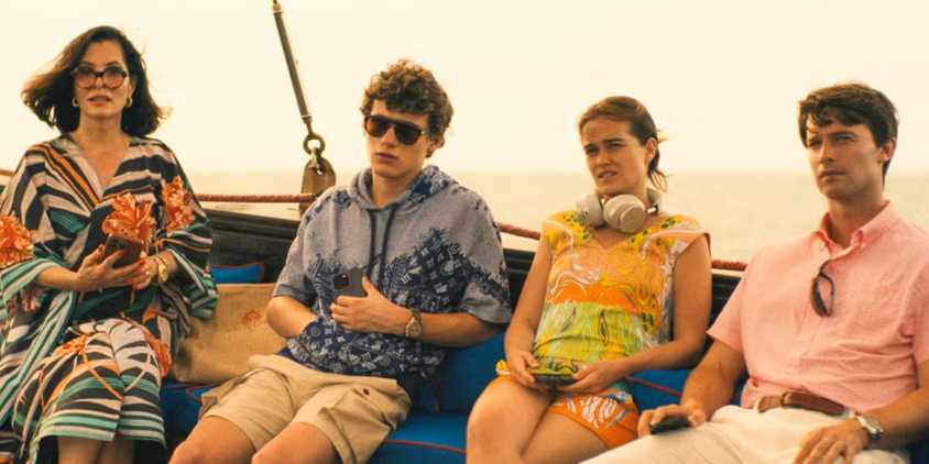 “He’s a Different Person”: Patrick Schwarzenegger Reflects on ‘The ...