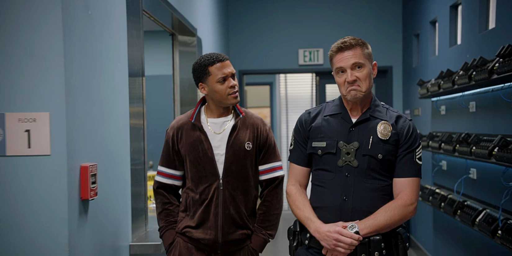 Deric Augustine's Promotion to Series Regular on 'The Rookie' Is ...