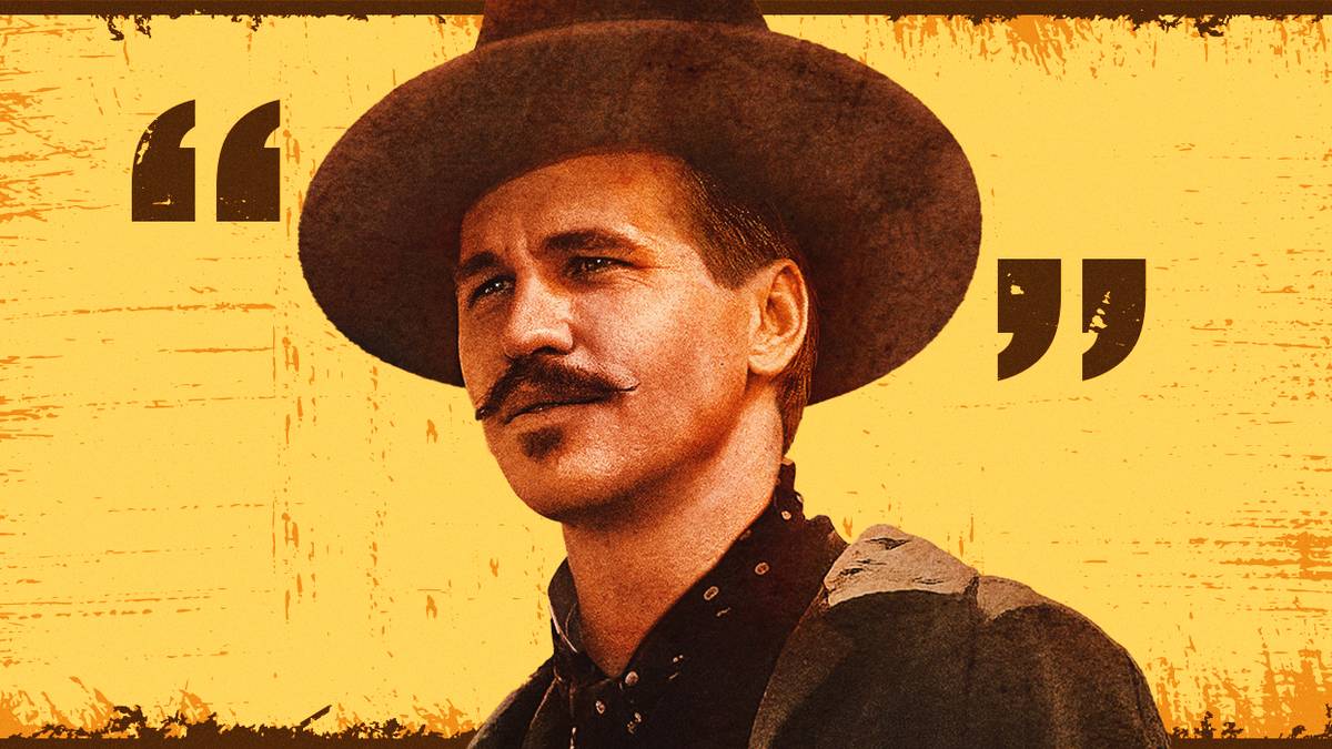 The Real-Life Doc Holliday's Iconic Quote Was Changed for 'Tombstone ...