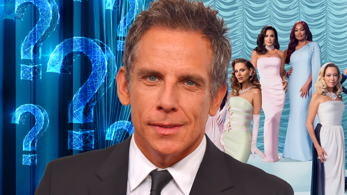 Why Ben Stiller Keeps Bringing Up 'The Real Housewives of Beverly Hills' in Every Interview