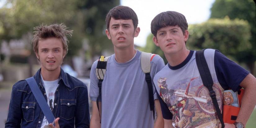 Aaron Paul Made His Film Debut in This Teen Comedy Version of Cyrano de ...