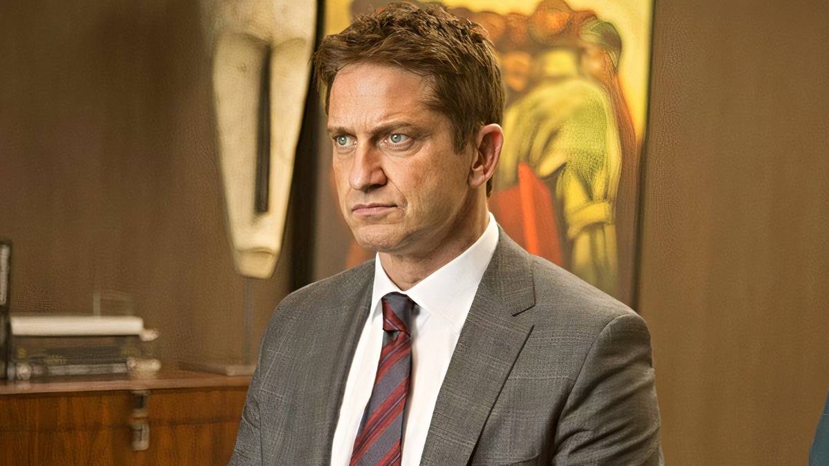 Fans Only Have a Few Days To Watch Gerard Butler’s 17% Workplace Drama ...