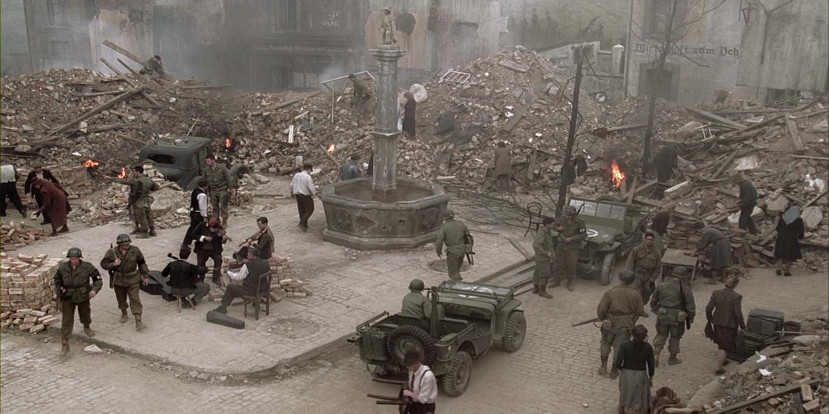 These 10 Underrated Scenes From 'Band of Brothers' Are Still Haunting Today