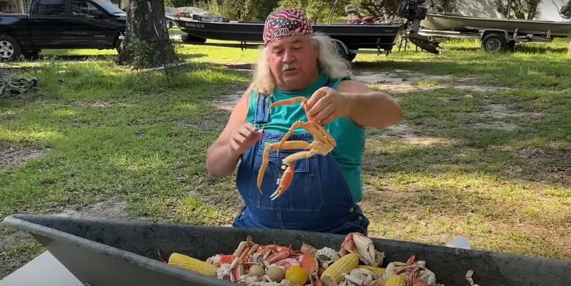 ‘Swamp People’ Star Bruce Mitchell Has a Seriously Spicy New Job