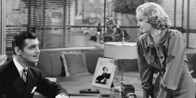 In James Stewart’s First Big Movie, He Stole the Show From Clark Gable ...