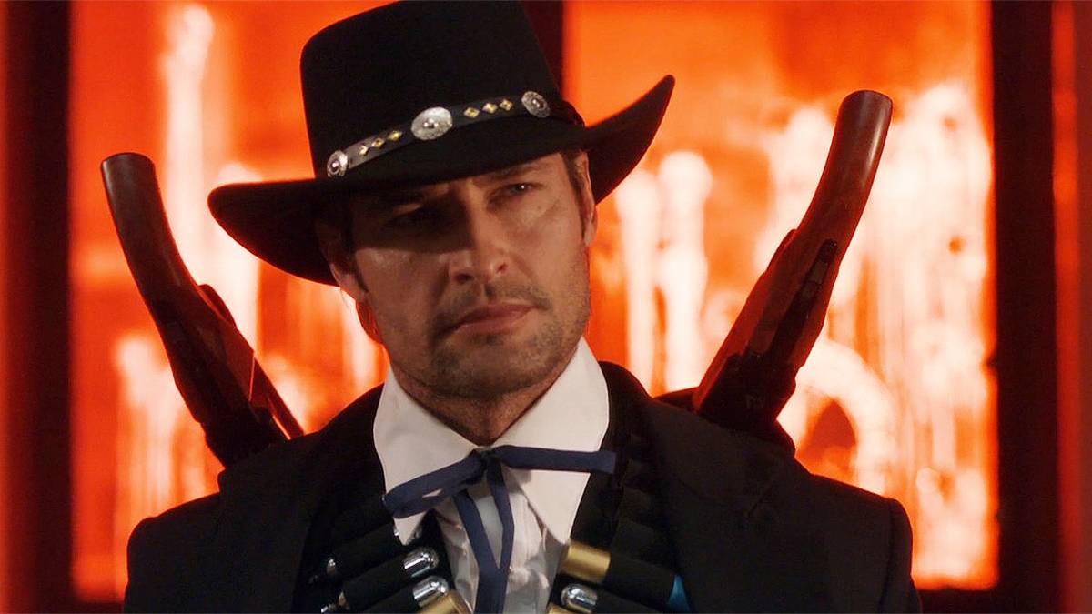 Before ‘Duster,’ Josh Holloway Poked Fun at Westerns in One of ...