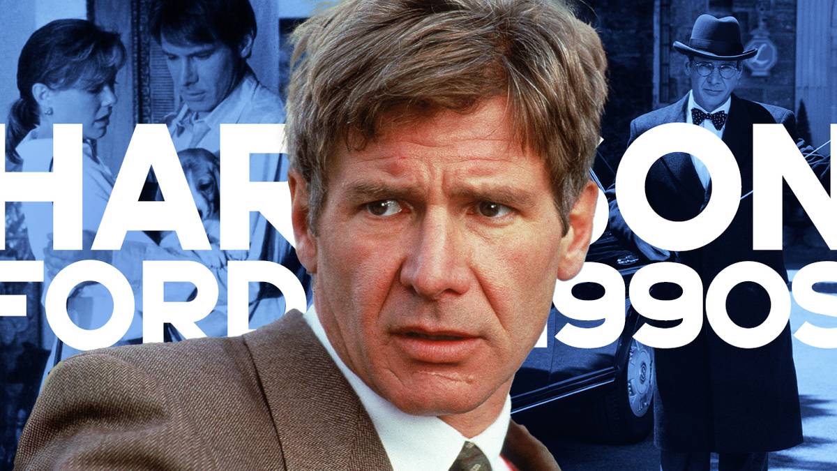 All 10 Harrison Ford Movies of the 1990s, Ranked