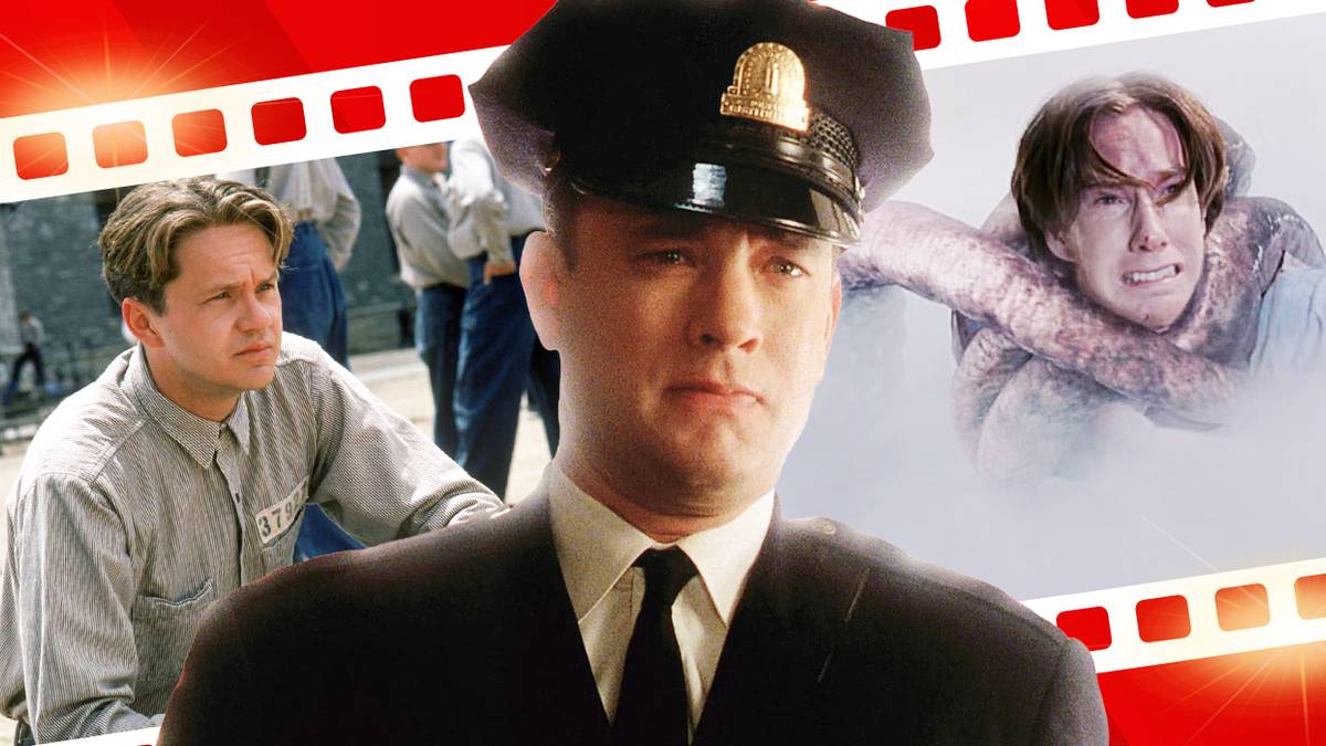 All 3 Stephen King Adaptations Directed by Frank Darabont, Ranked