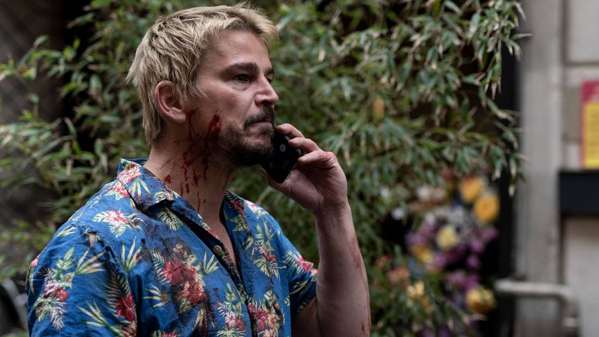 Josh Hartnett's Brilliant 'Bullet Train' Replacement Flies Onto Streaming
