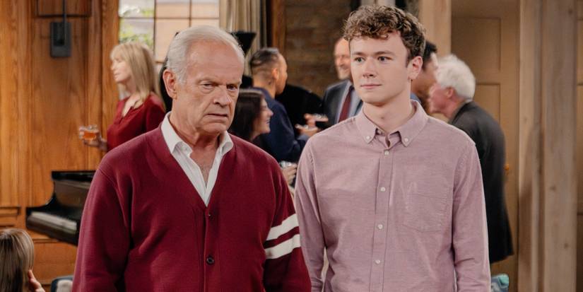 I'll Say It: Niles' Replacement in the 'Frasier' Revival Is the Only ...