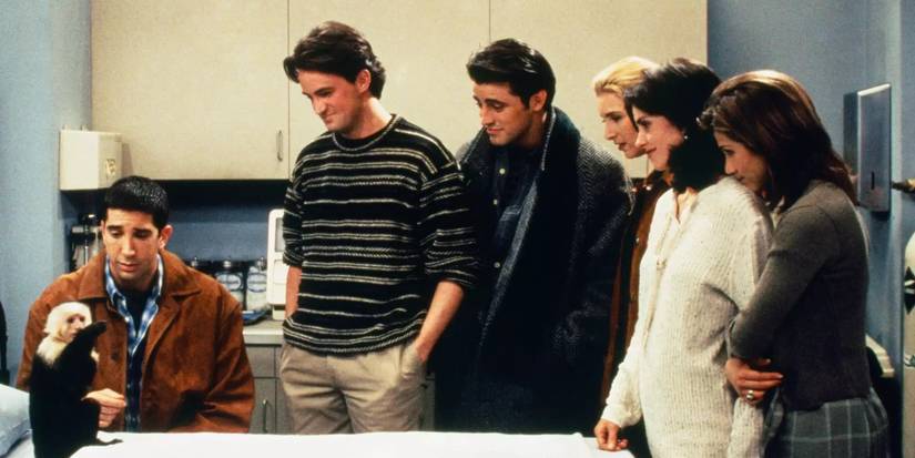 The 'Friends' Cast's Worst Co-Star Appeared in Eight Episodes