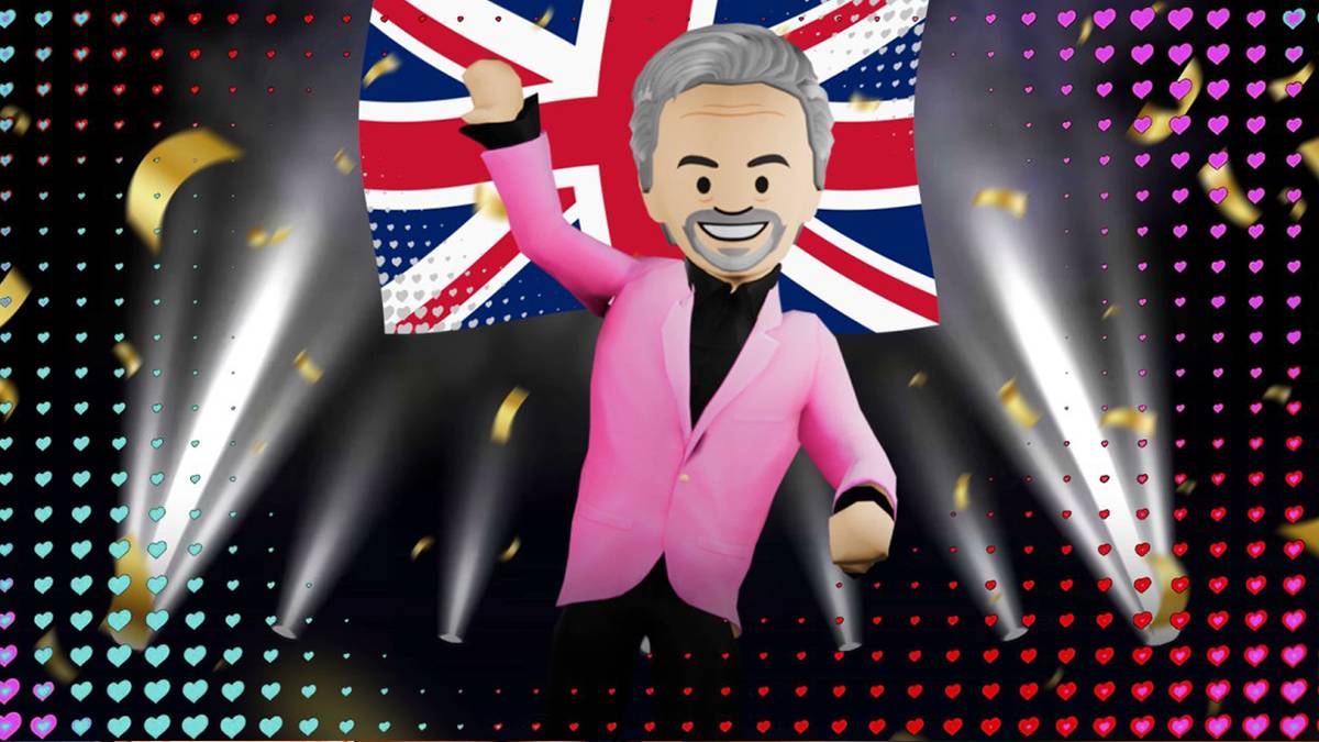 Graham Norton Joins Roblox for Eurovision Game – Pixels and Pink Blazer ...