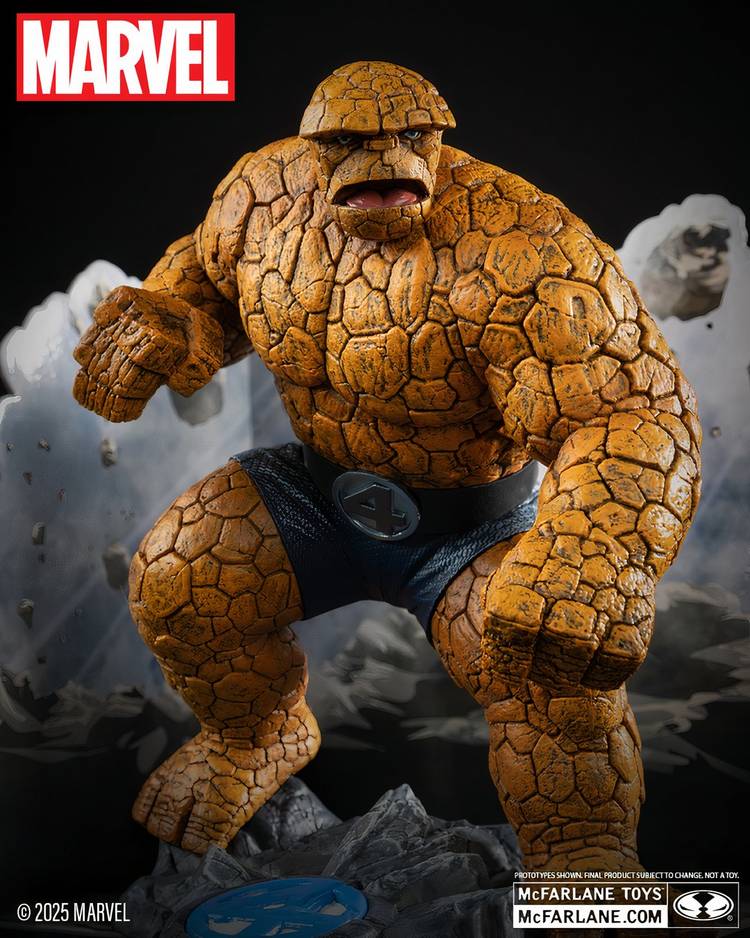 Ahead of 'The Fantastic Four: First Steps,' The Thing Gets a Clobbering ...