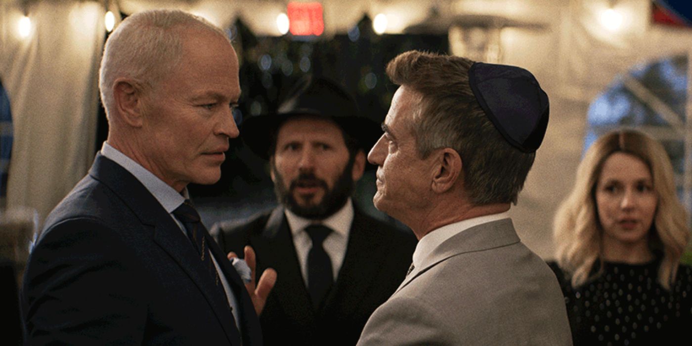 A Badass Rabbi Has an Appetite for Destruction in New Trailer for the ...