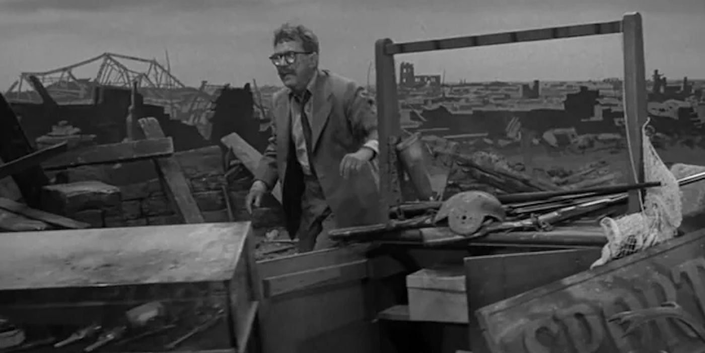 Burgess Meredith Time Tunnel Burgess Meredith – Fire Breathing