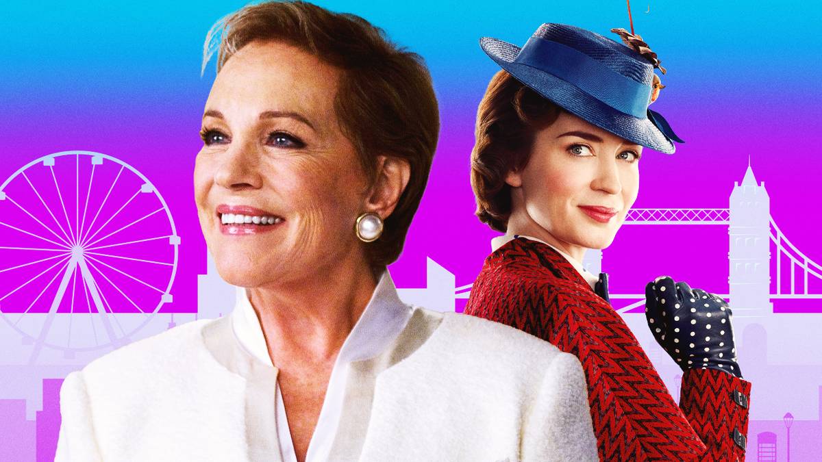 Despite Being Synonymous With the Franchise, Julie Andrews Didn’t Appear in ‘Mary Poppins ...