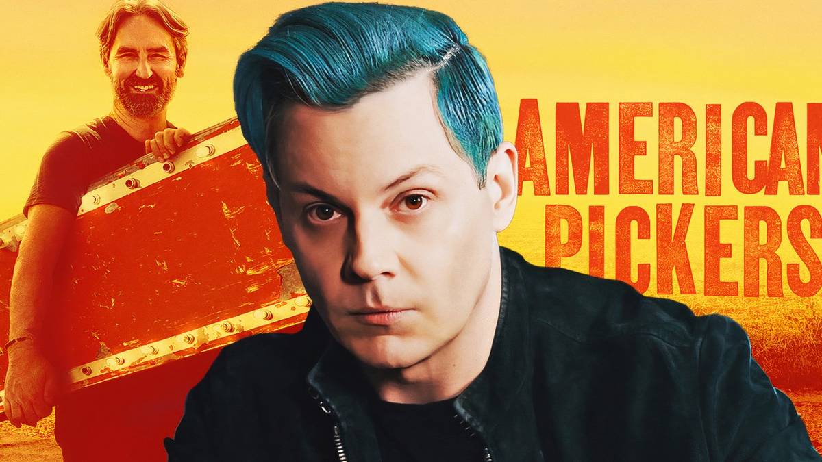 Detroit Rocker Jack White Couldn’t Quit ‘American Pickers’ — Turns Out ...