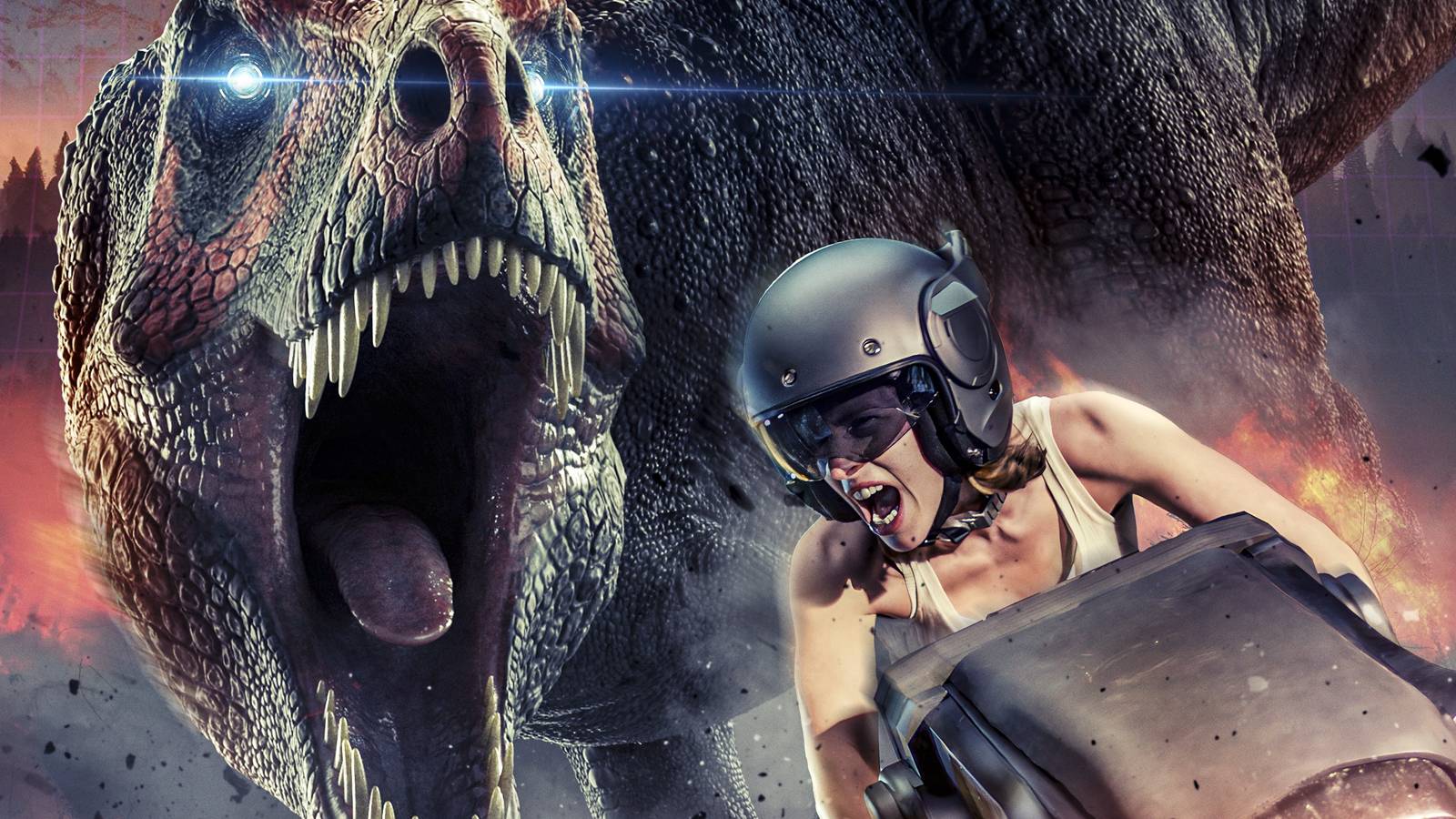 VR Meets T-Rex in New 'The Jurassic Games: Extinction' Trailer [Exclusive]