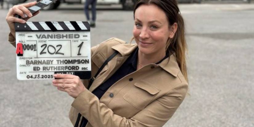 Kaley Cuoco's Thriller Series 'Vanished' Gets First Look