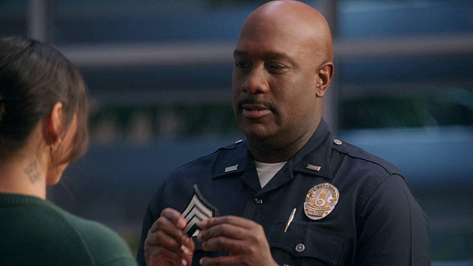 "I'm Actually Pushing It on Her": 'The Rookie' Star Teases Sergeant ...