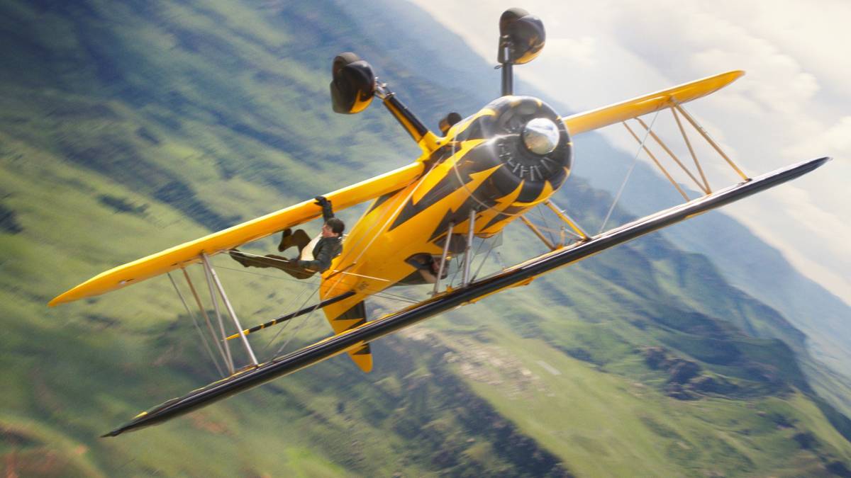 The Best Action Scene From All 8 Mission: Impossible Movies