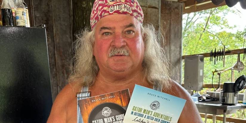 ‘Swamp People’ Star Bruce Mitchell Has a Seriously Spicy New Job