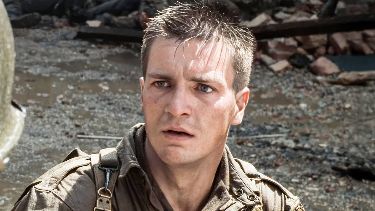 Long Before Earning His Badge on 'The Rookie,' Nathan Fillion Delivered ...