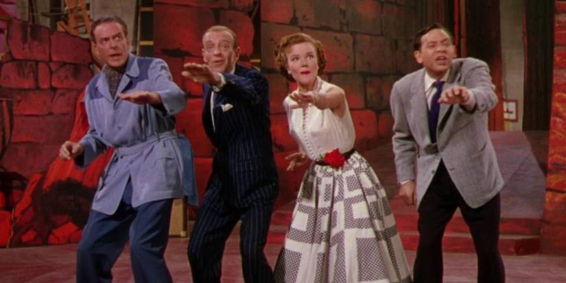 The Movie Musical Starring Fred Astaire That Inspired One of Michael ...