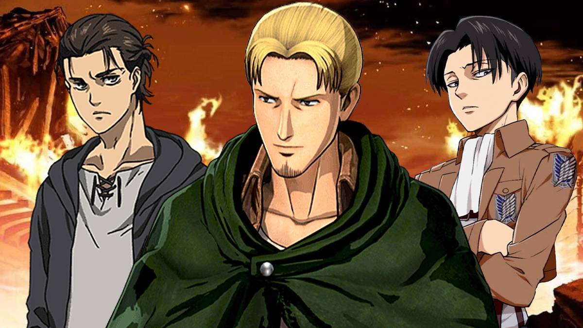 These Are the 10 Best 'Attack on Titan' Characters, Ranked