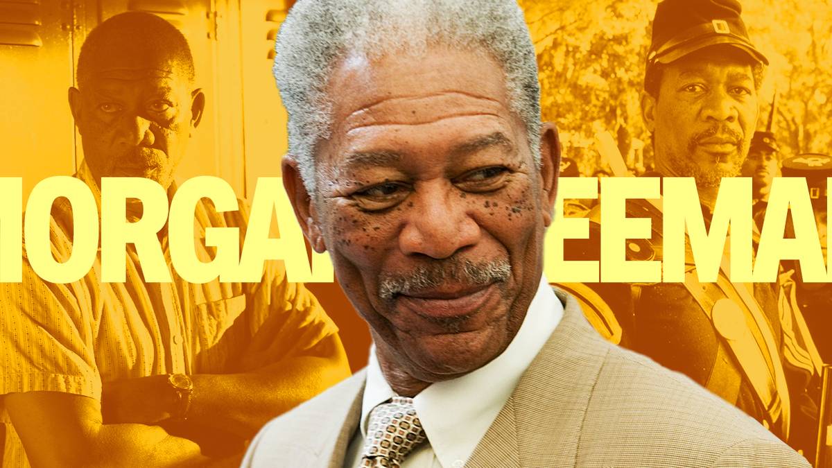 10 Greatest Morgan Freeman Movies Ever, Ranked