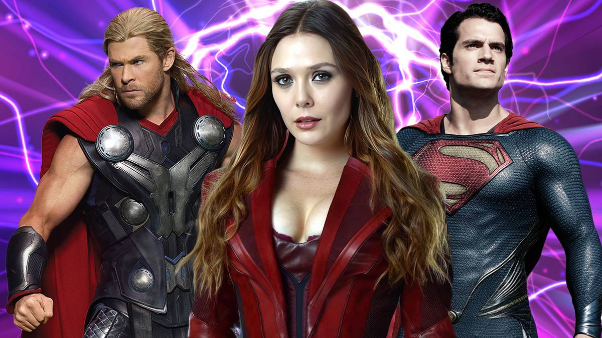 10 Most Powerful Superheroes in Movies, Ranked