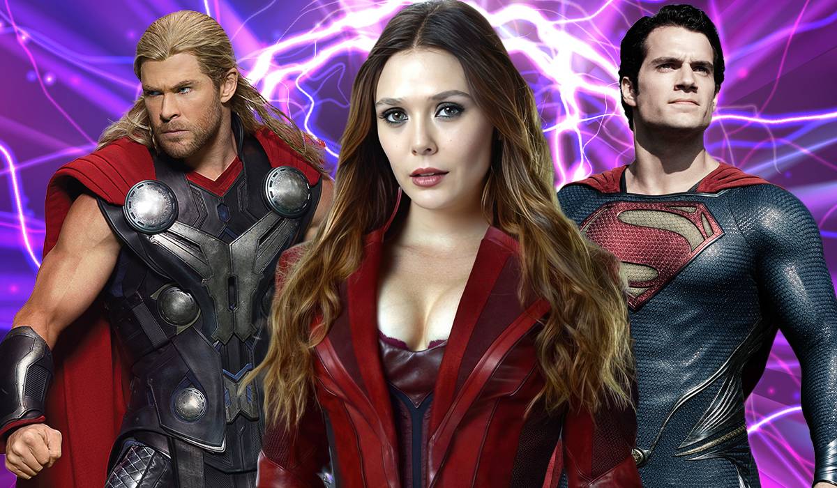 Top 20 Most Powerful Super Heroes