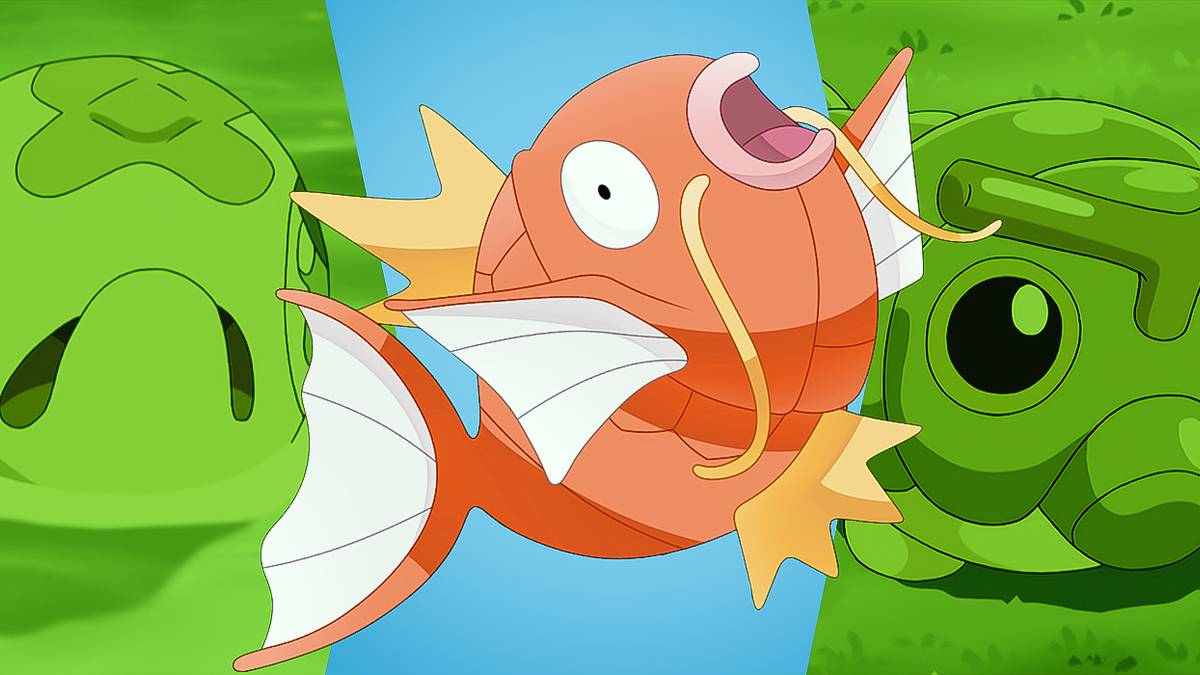 10 Weakest Pokémon, Ranked